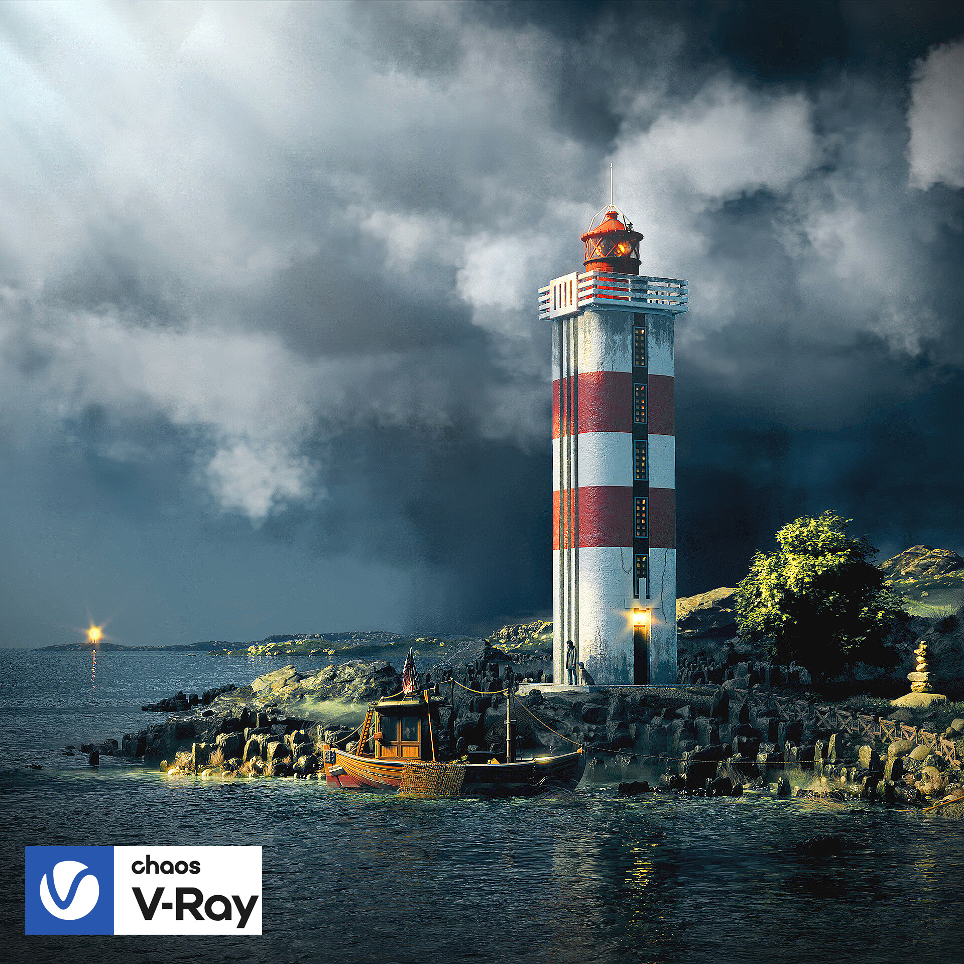 ArtStation - The Lighthouse