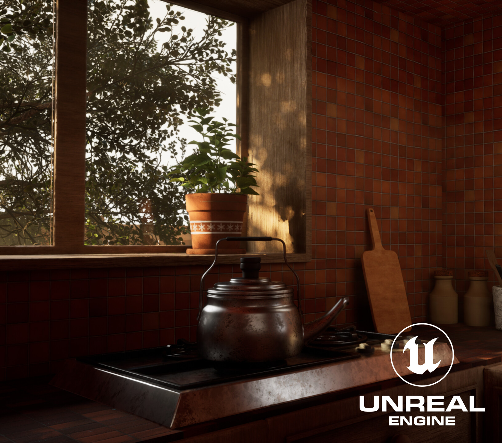 ArtStation - Kitchen