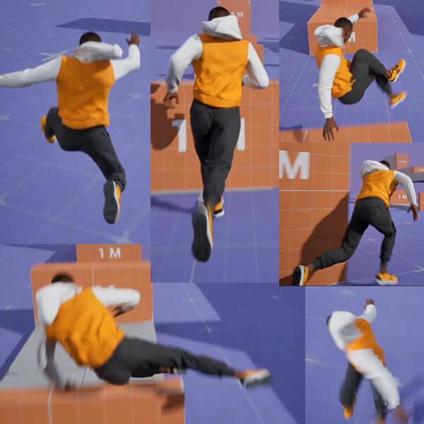 ArtStation - Metahuman Player + ML Deformer + Cloth Sim + Motion ...