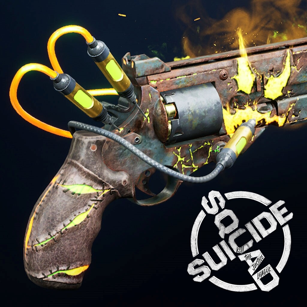 ArtStation - VIGILANTE REVOLVER - SUICIDE SQUAD KILL THE JUSTICE LEAGUE