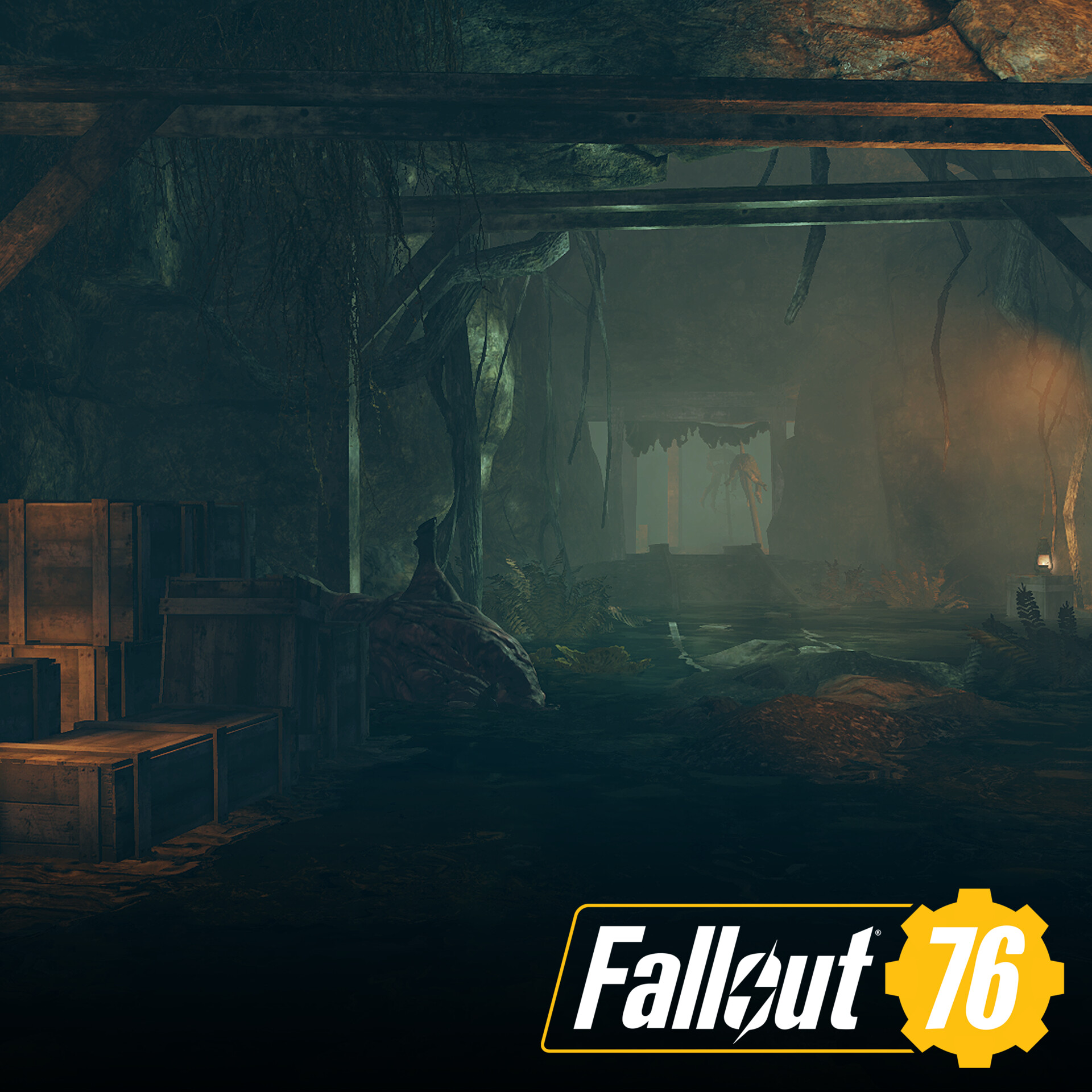 ArtStation - Fallout 76: Skyline Valley - Old Crimora Mines