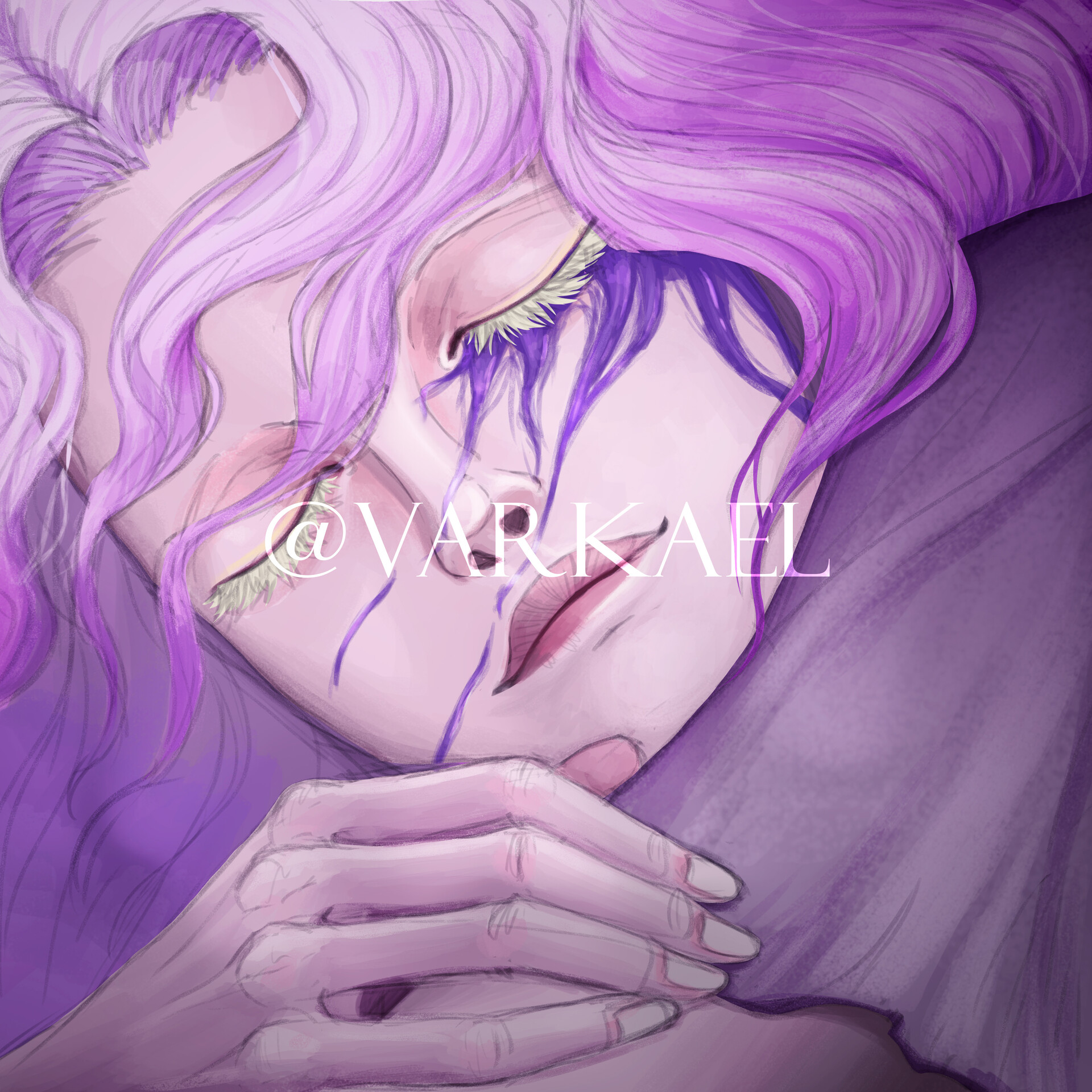 ArtStation - St. Trina Timelapse