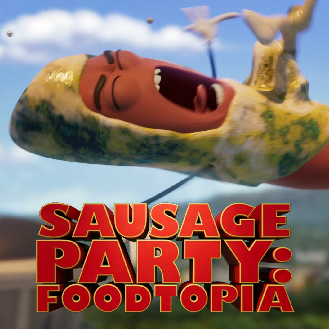 ArtStation - Sausage Party: Foodtopia - Crow feces FX textures