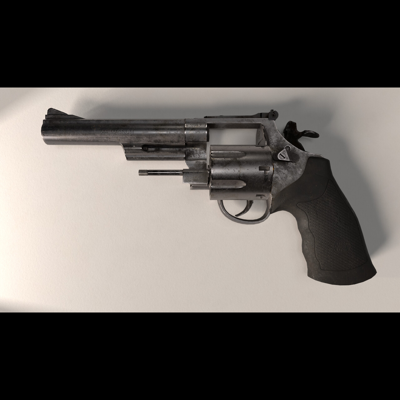 ArtStation - Smith & Wesson 629 3D model