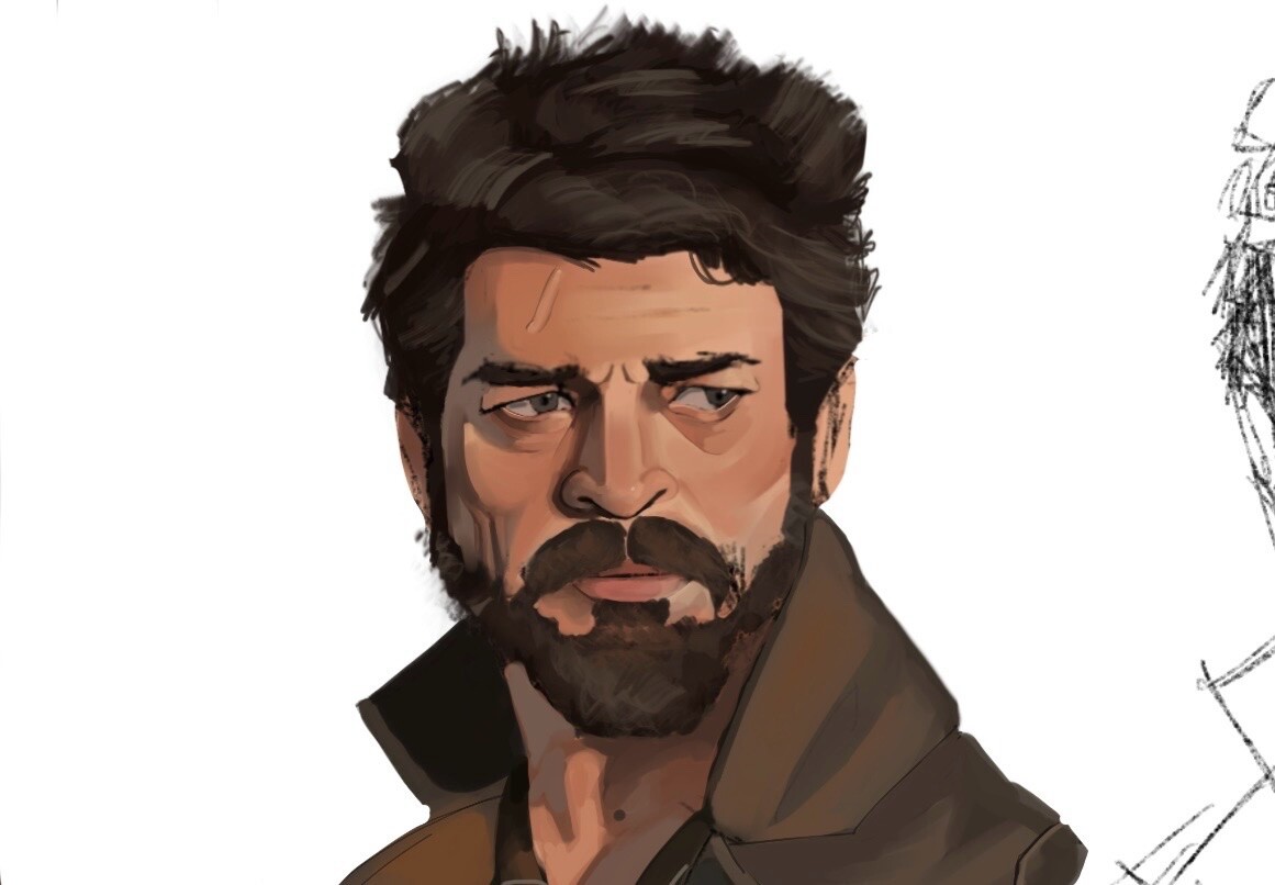 ArtStation - Face Study - Billy Butcher