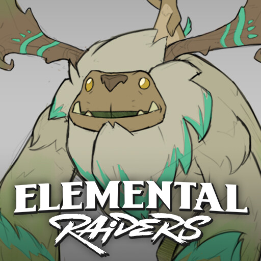 ArtStation - Slothy & Quickens - Elemental Raiders