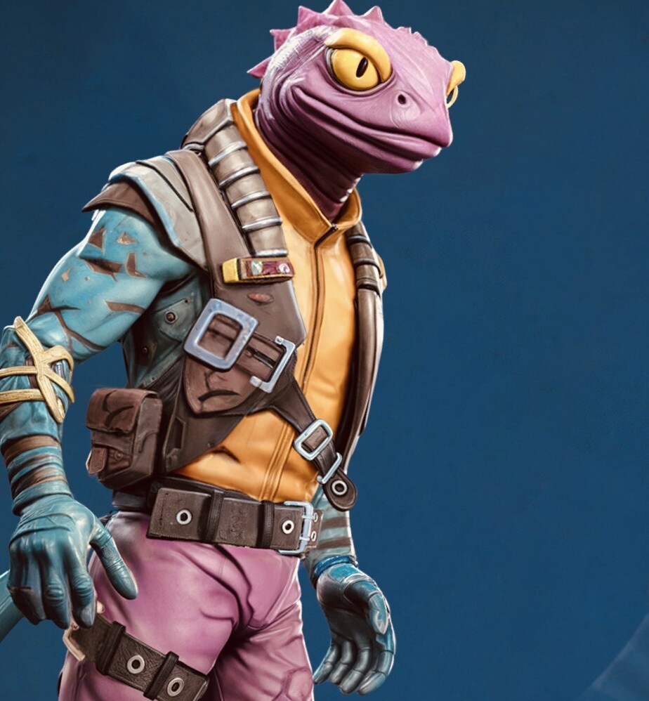 Reboot Game Studios - CHAMELEON Skin