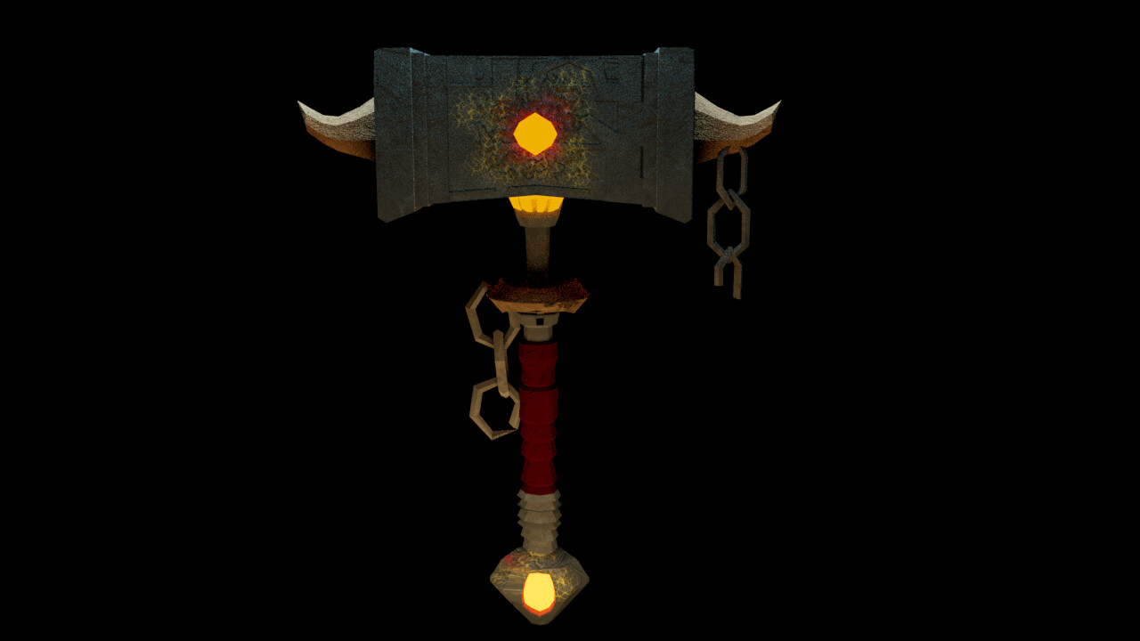 ArtStation - Gaming Hammer
