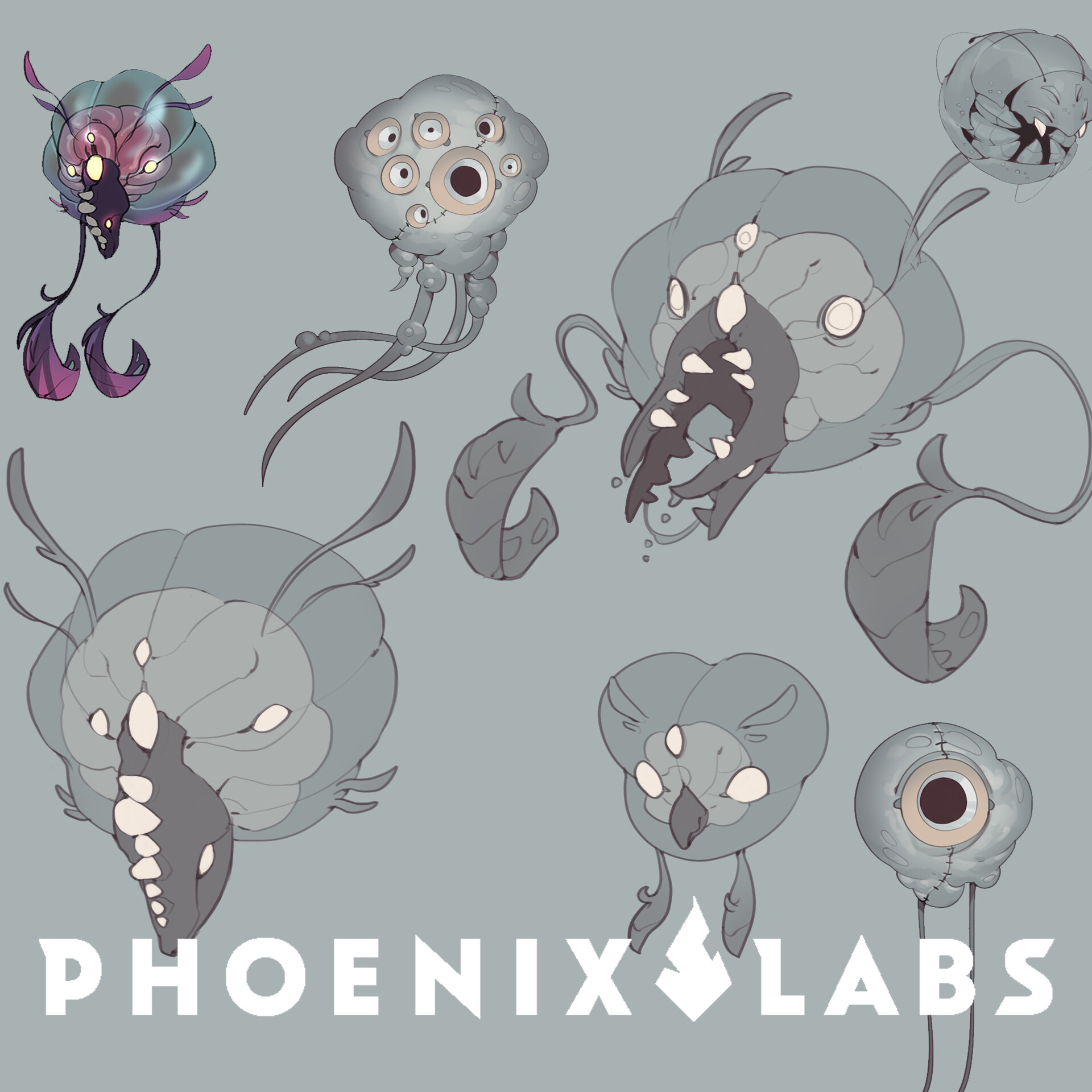 ArtStation - Project A - Nightmare Critters