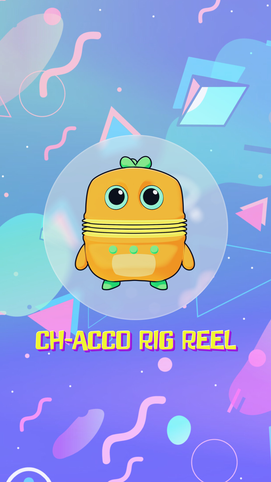 ArtStation - CH-Acco 3d Cartoon Character