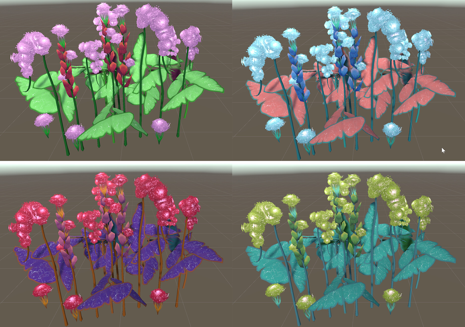 ArtStation - Flower sets