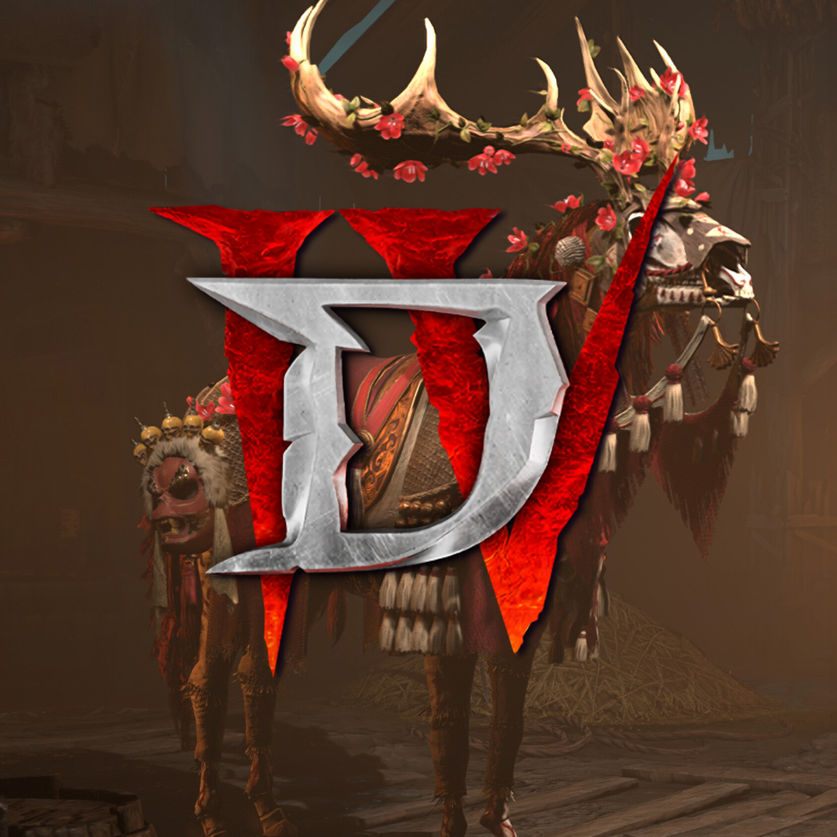 ArtStation - Diablo IV: Midwinter Regalia Mount Aromor