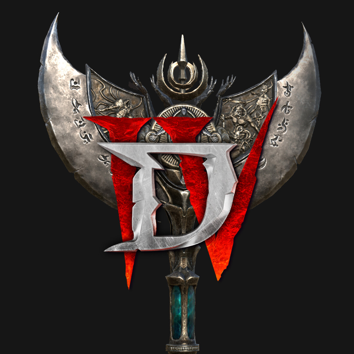 ArtStation - Diablo IV: Two Handed Axe