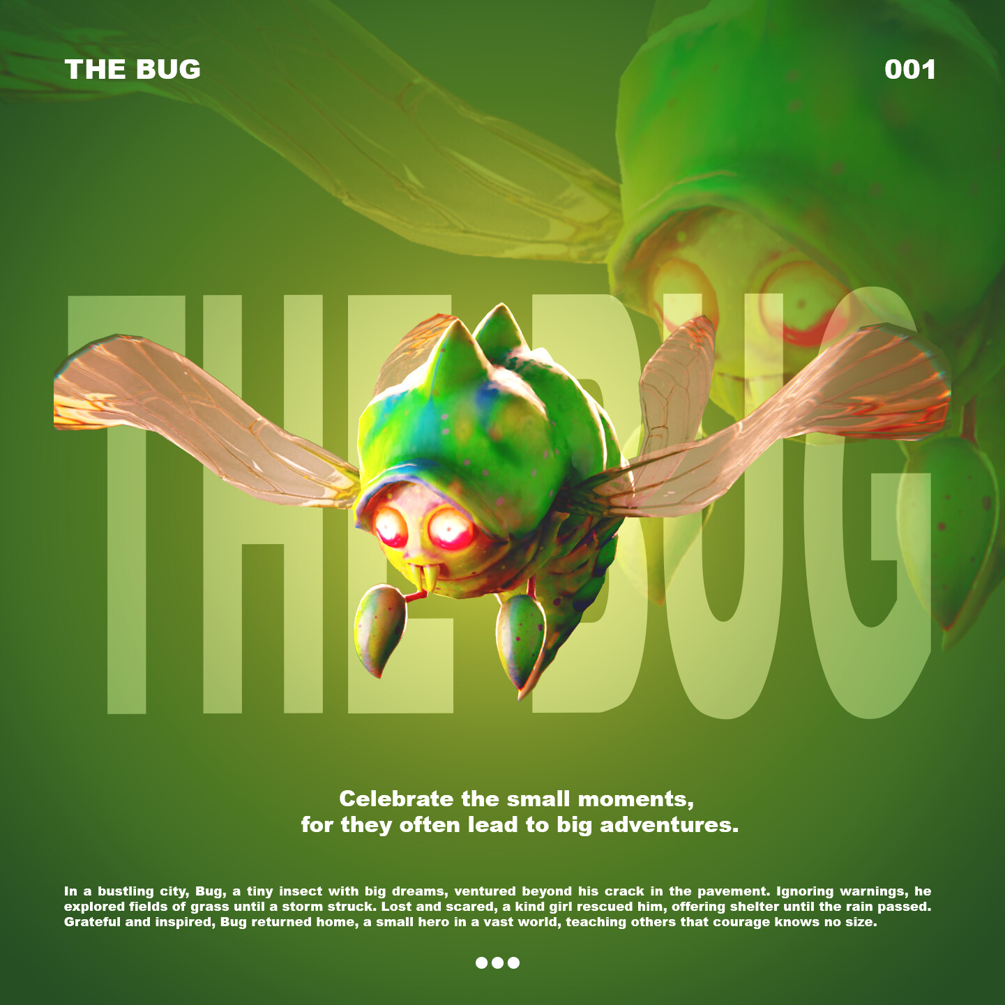 ArtStation - THE BUG