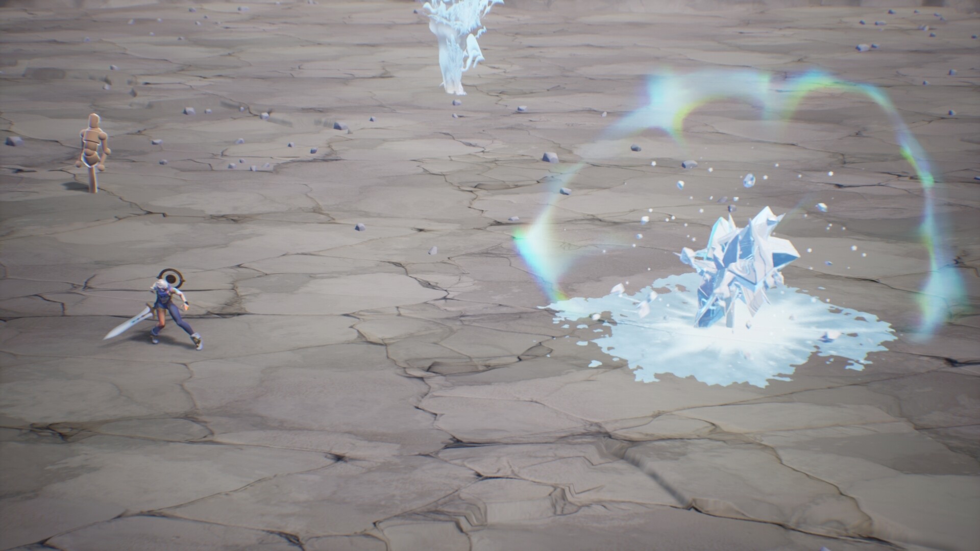 ArtStation - Ice Knife