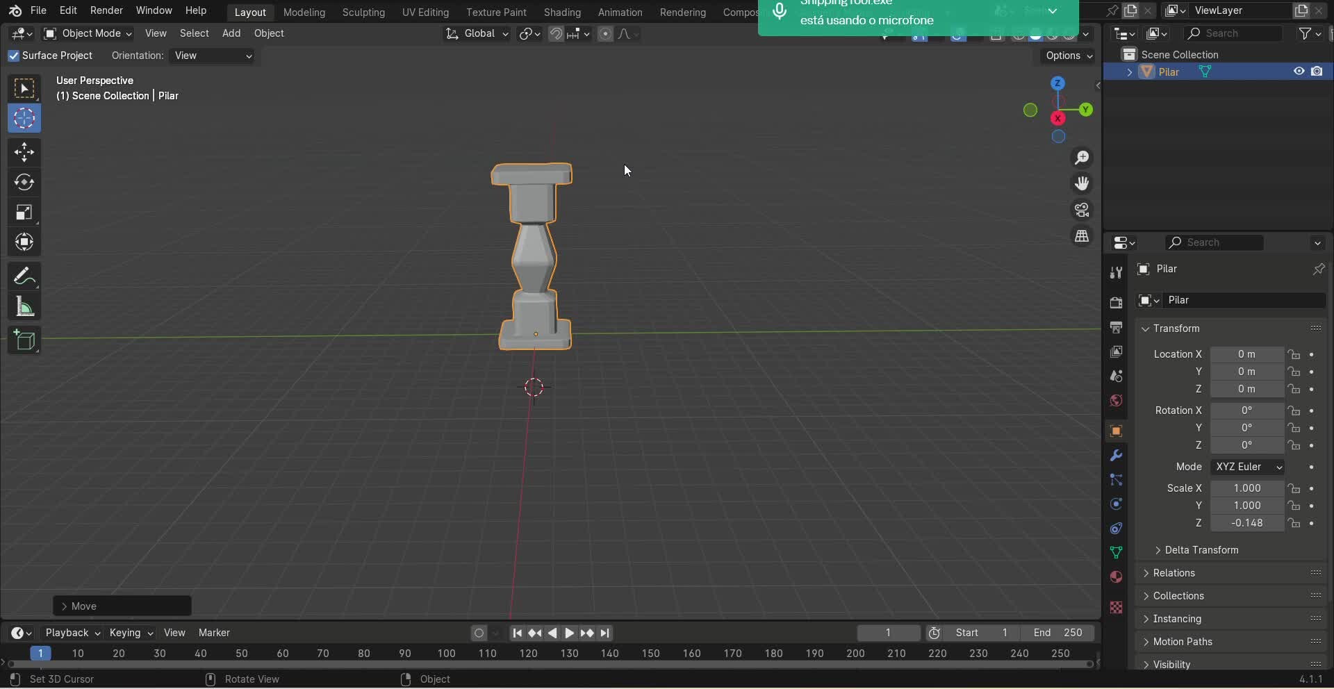 ArtStation - Pilar / pillar