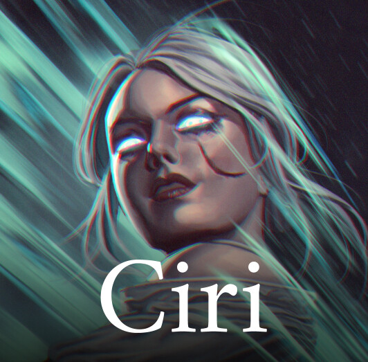 ArtStation - Ciri