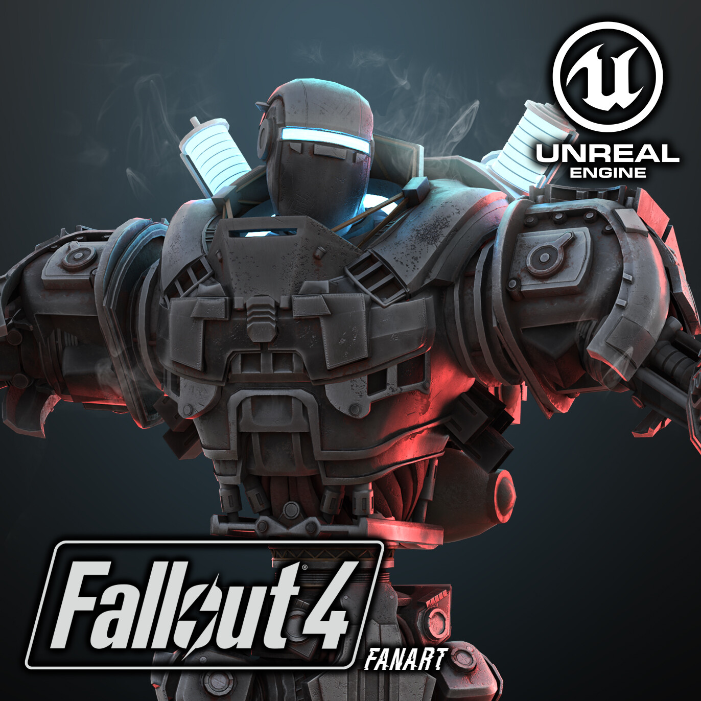 ArtStation - LIBERTY PRIME