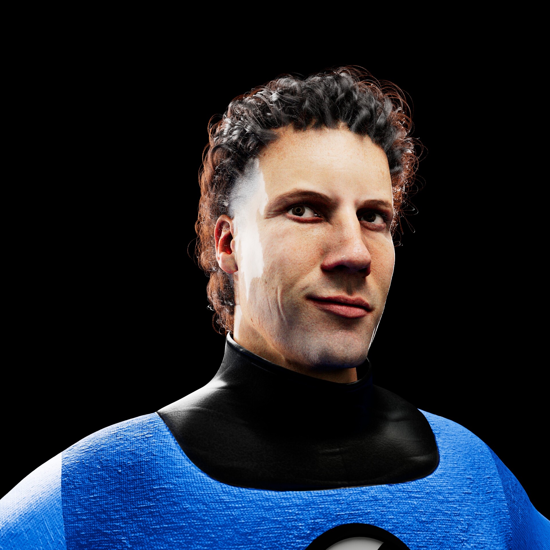 ArtStation - Reed Richards (Mr. Fantastic)