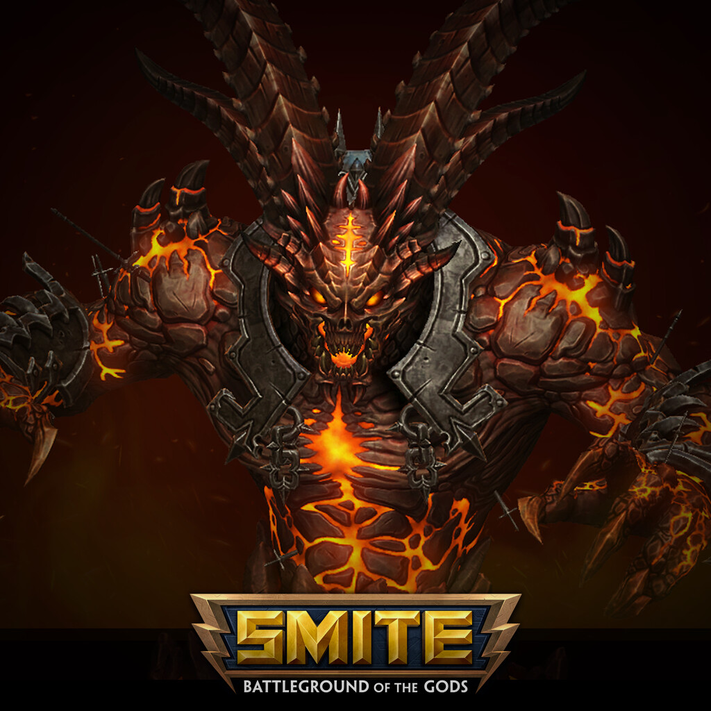 ArtStation - Fire Giant ( Season 10 )