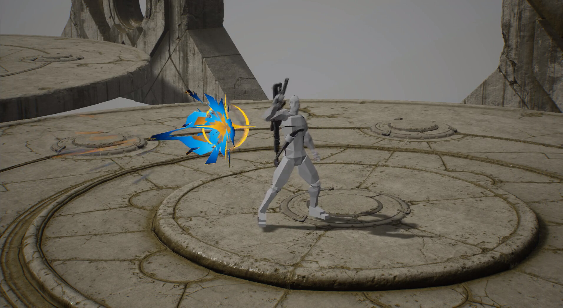 ArtStation - Stylized gun blasts