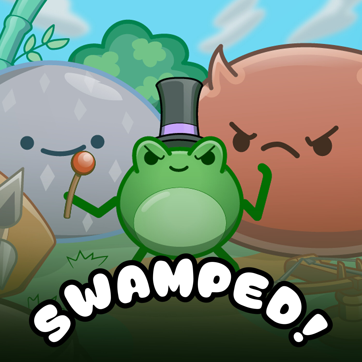 ArtStation - Swamped! Steam Capsule