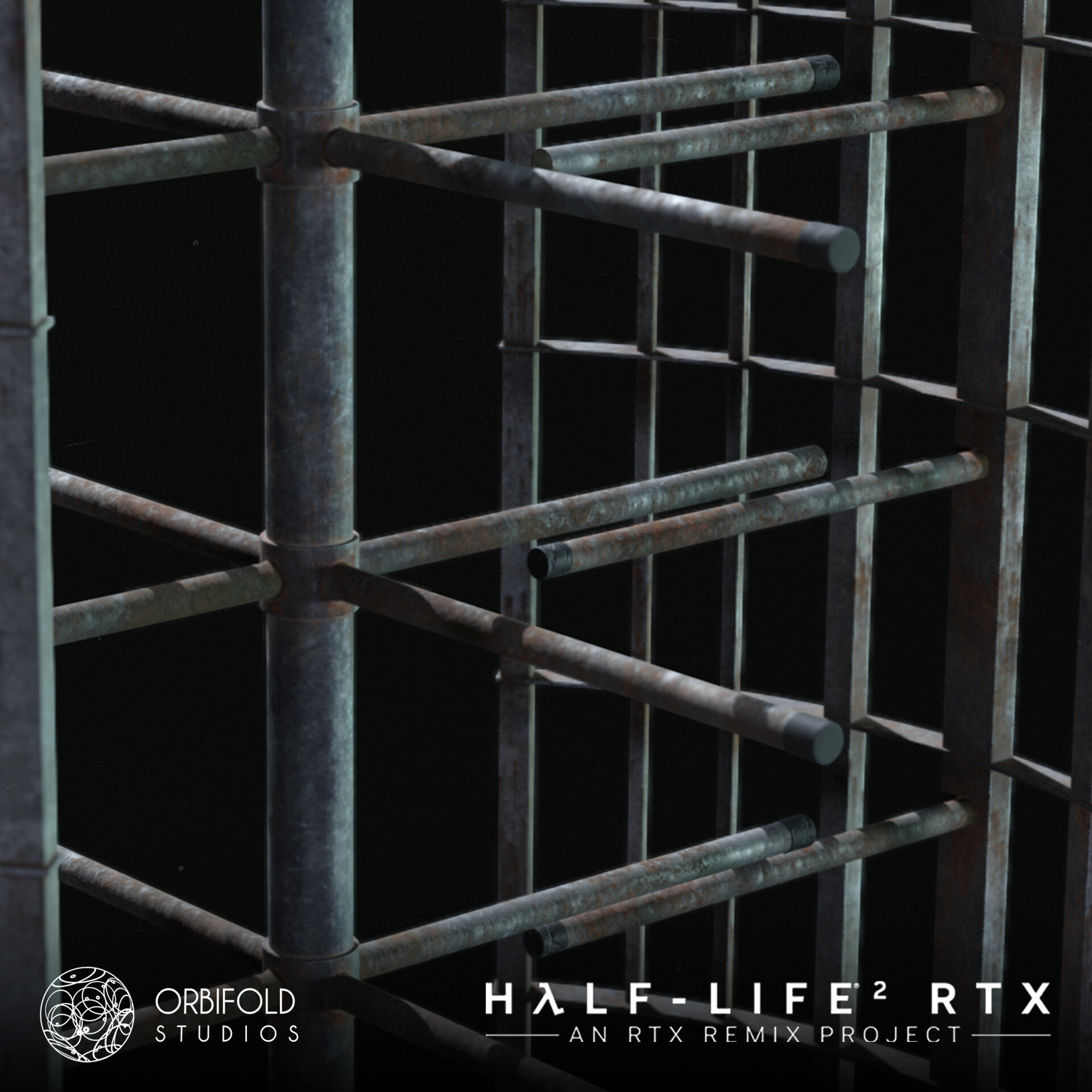 ArtStation - Half-Life 2 RTX - Turnstyle Set