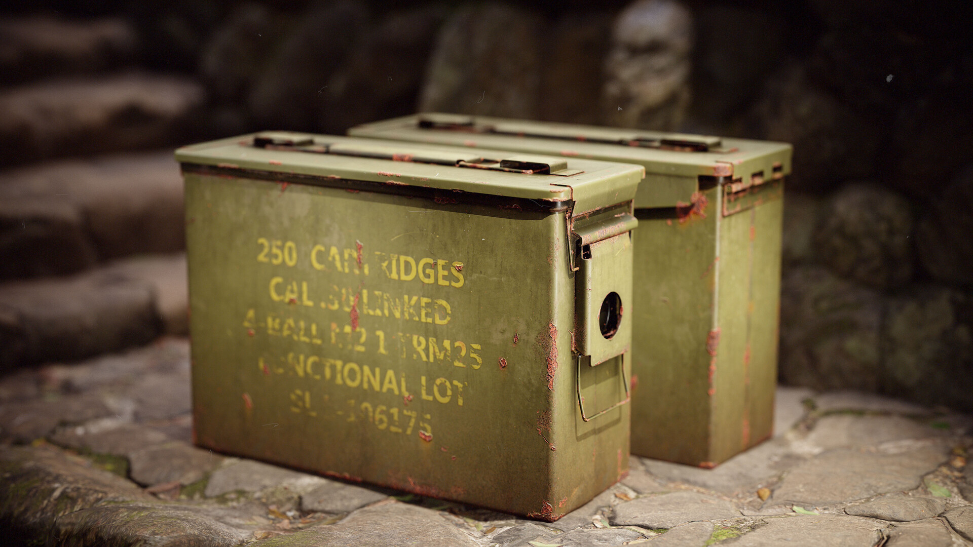 ArtStation - Ammunition_Box