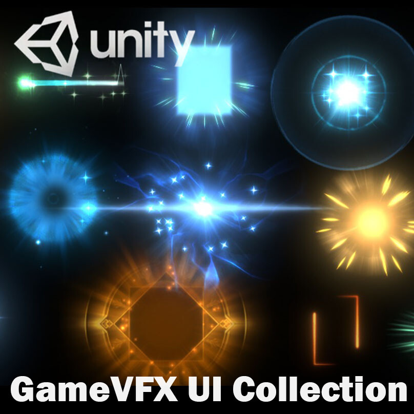 ArtStation - Unity Game VFX - UI Glow Collection