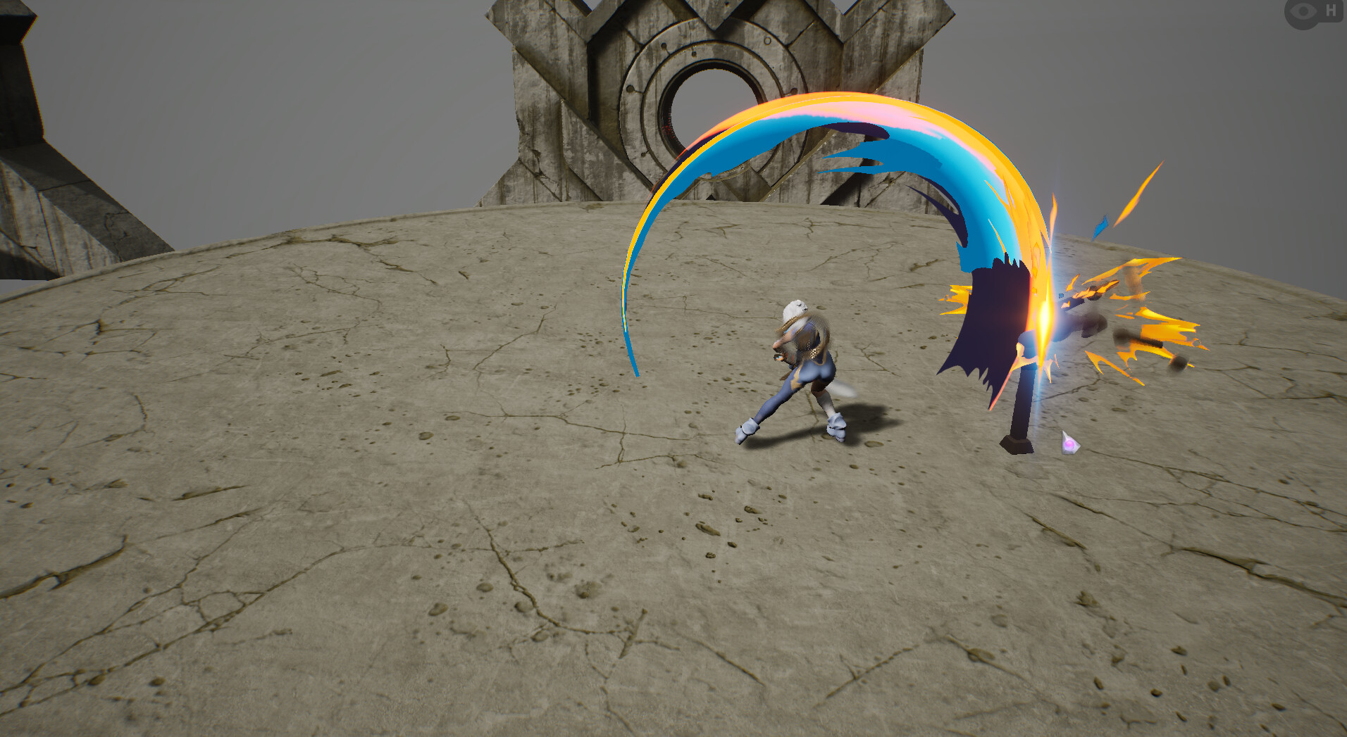 ArtStation - Stylized Sword Slash