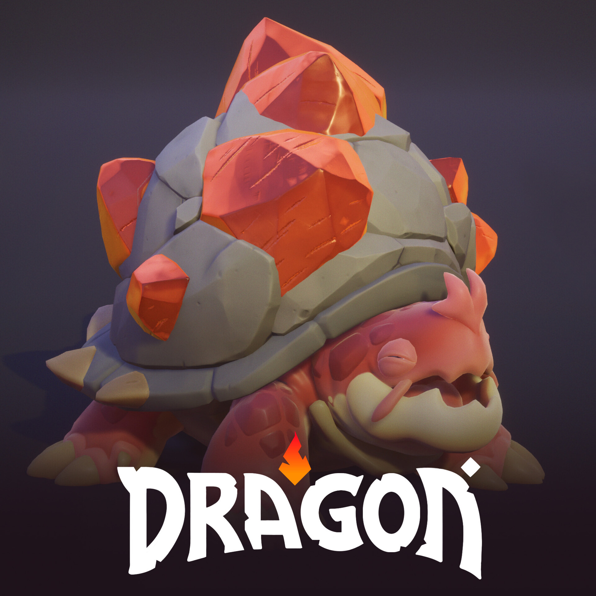 ArtStation - Dragon - Oretoise