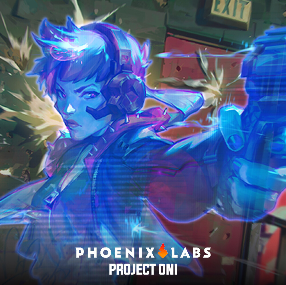 ArtStation - Project ONI Unreleased - Concept and visual development