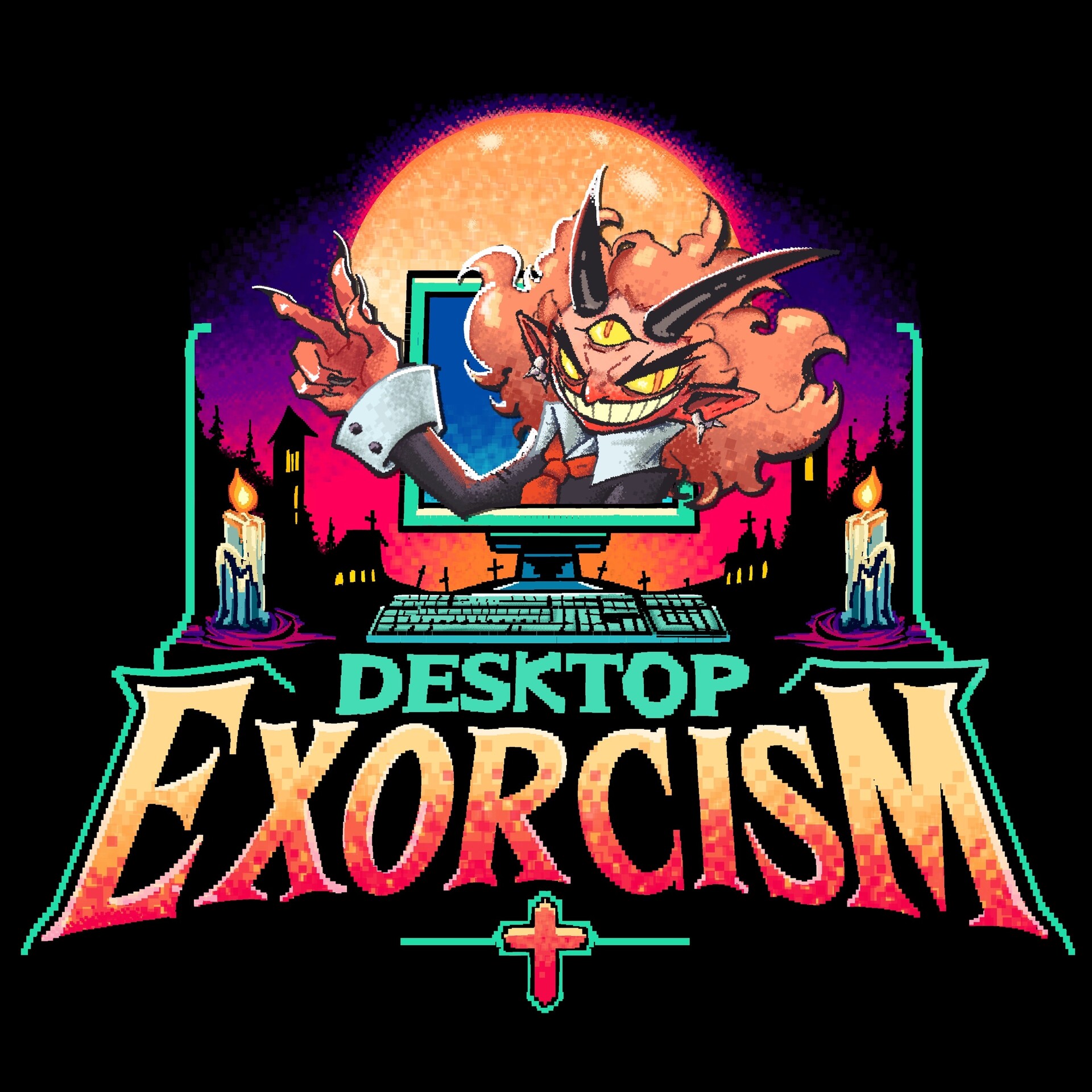 ArtStation - Desktop Exorcism Concept Art