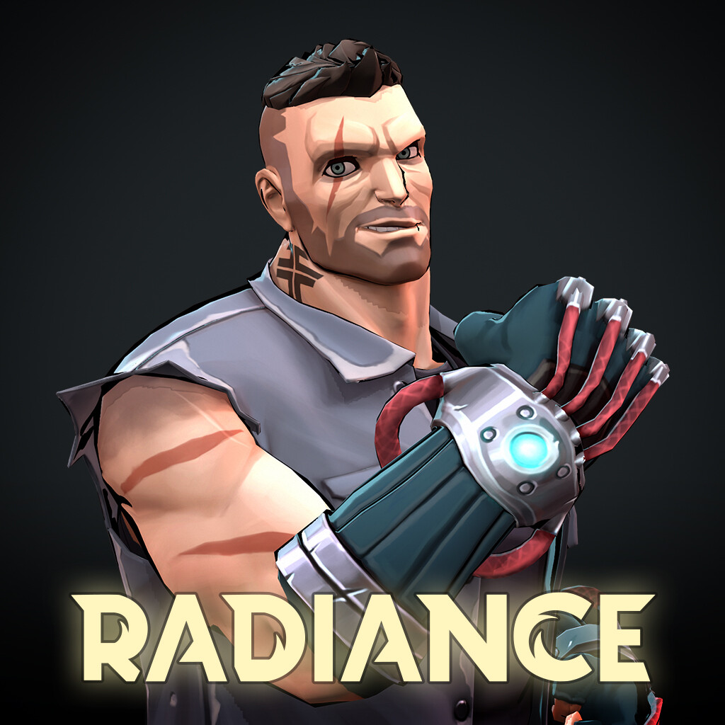 ArtStation - RADIANCE - Big Guy