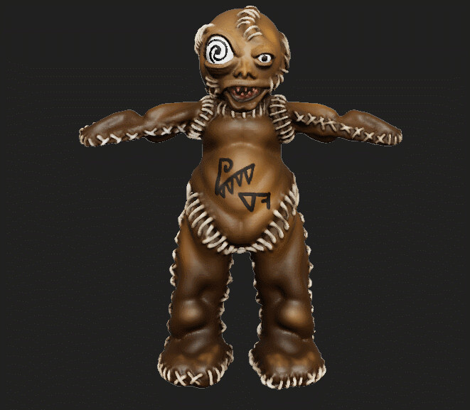 ArtStation - Kodon VR: Voodoo Doll