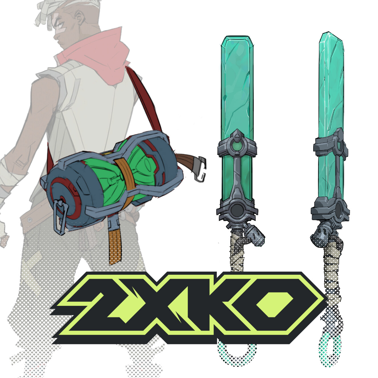 ArtStation - 2XKO - Ekko