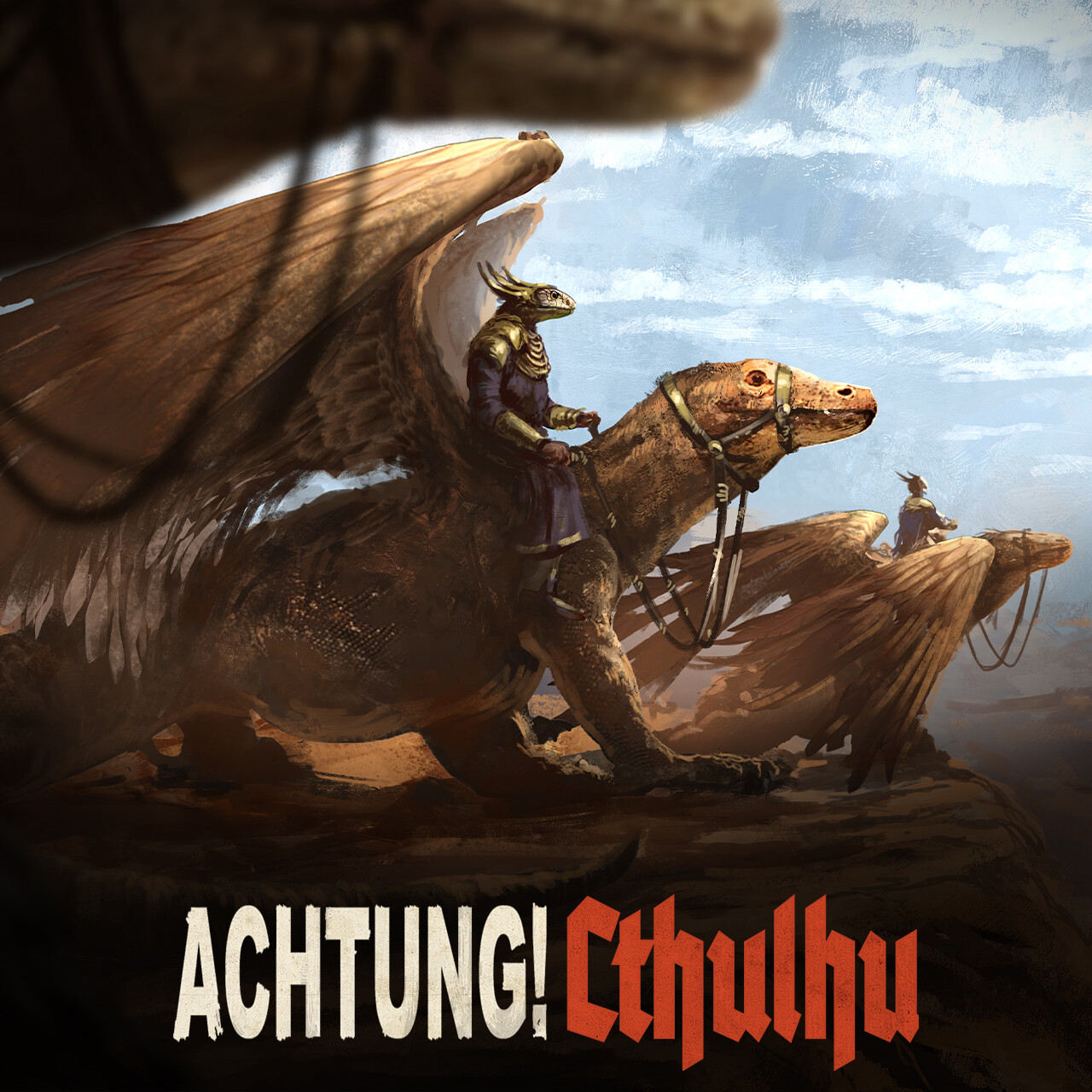 Rayven Studios - Achtung! Cthulhu - Illustrations