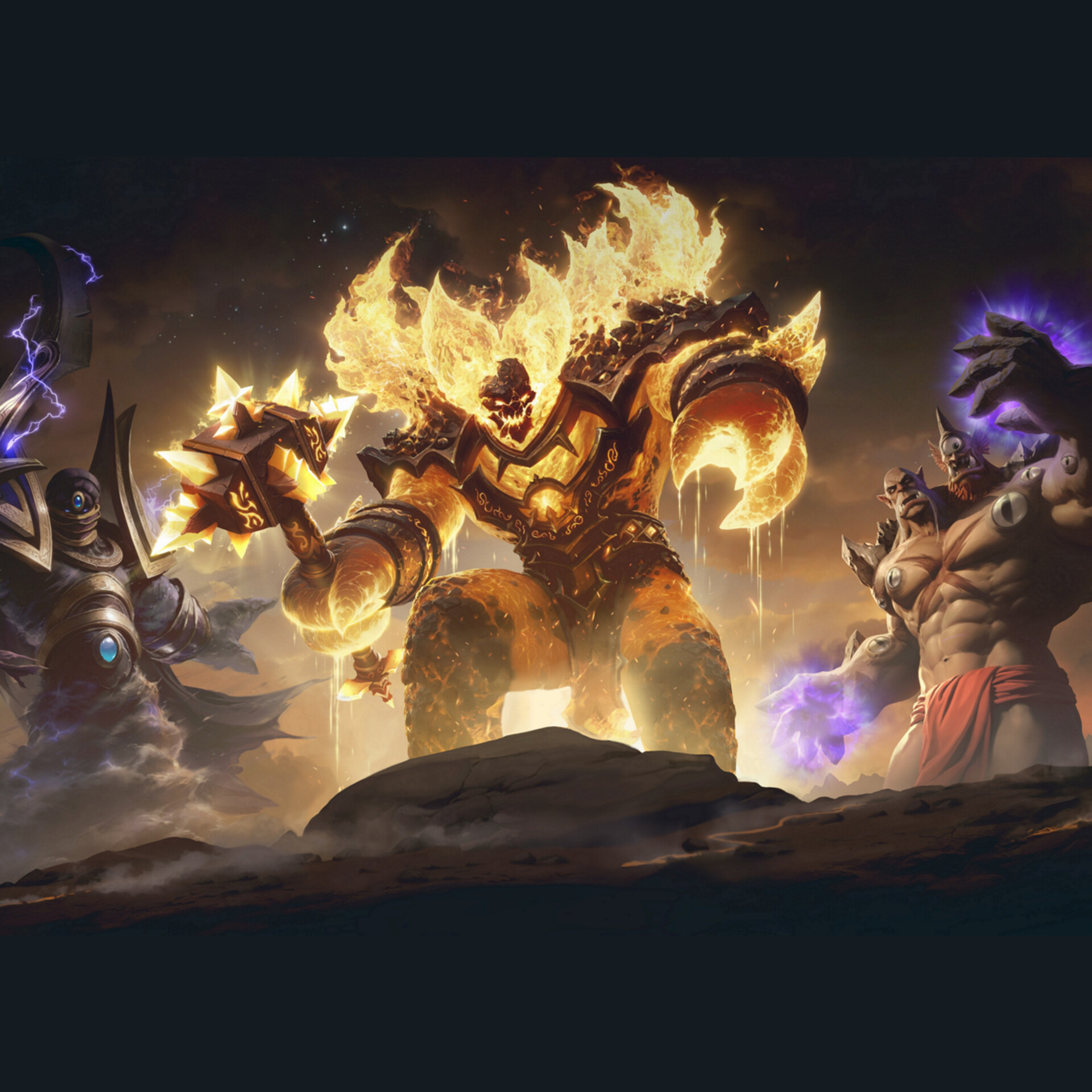 ArtStation - "Cataclysm Generals" by Dmitry Prozorov - TWO Edits by Harikeen [17/07/2024]