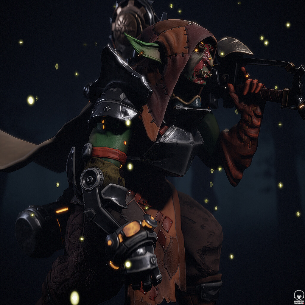 ArtStation - Goblin (Real-Time)