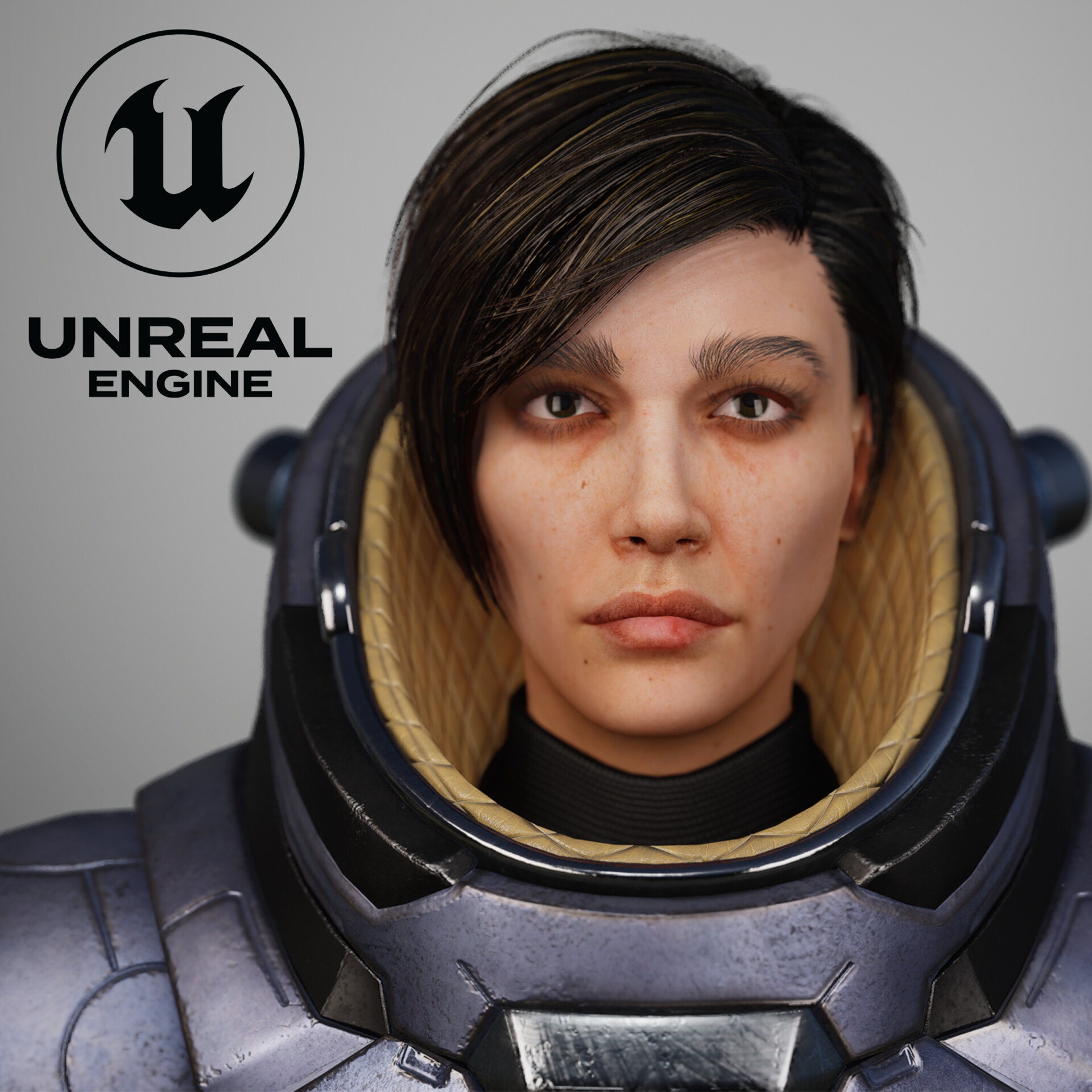 ArtStation - Space Suit