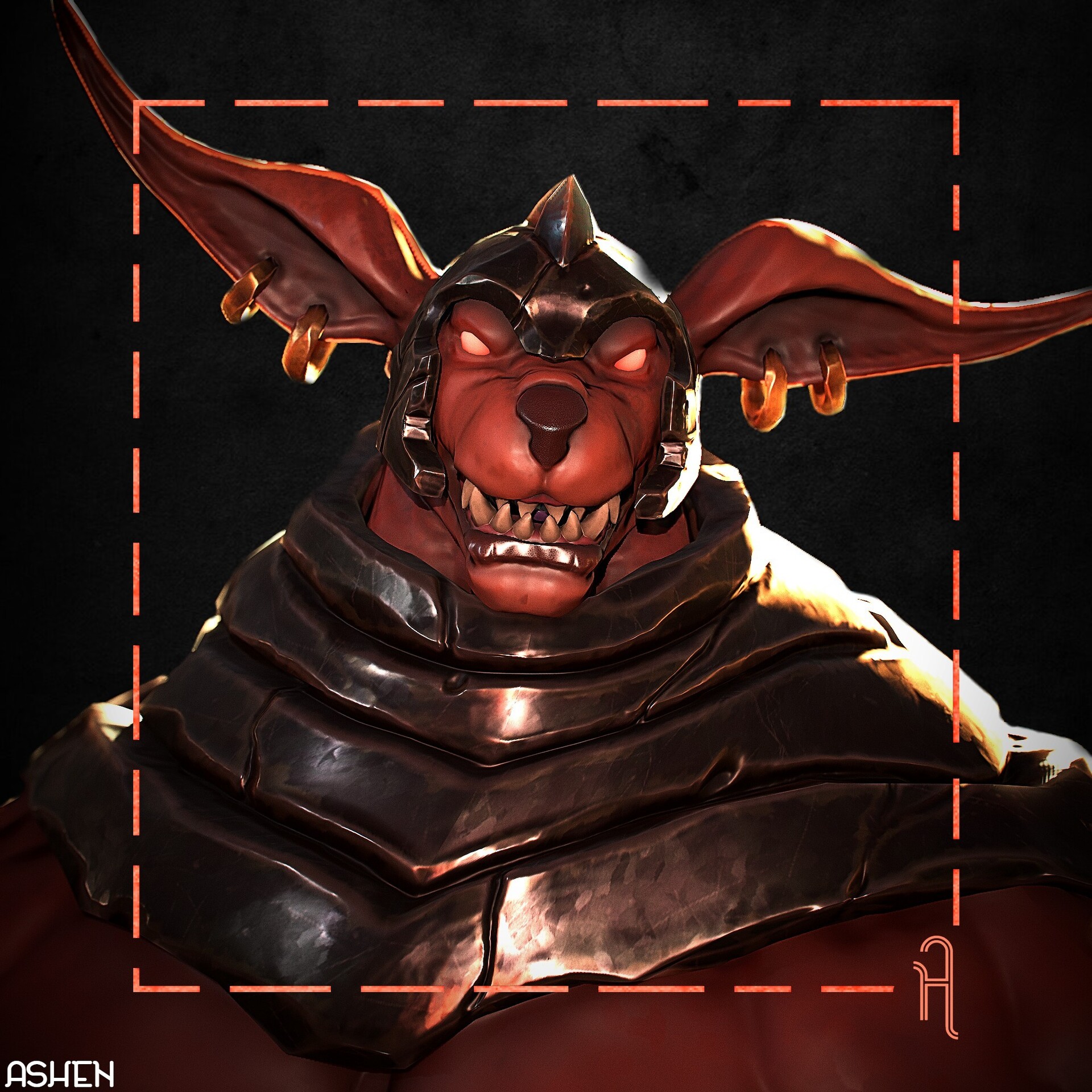 ArtStation - Kobold Lord