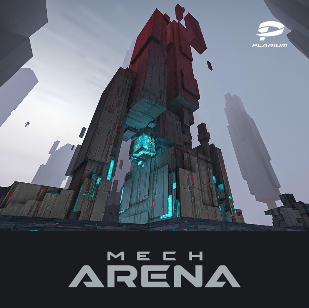 ArtStation - Level Design. Constant. Mech Arena.