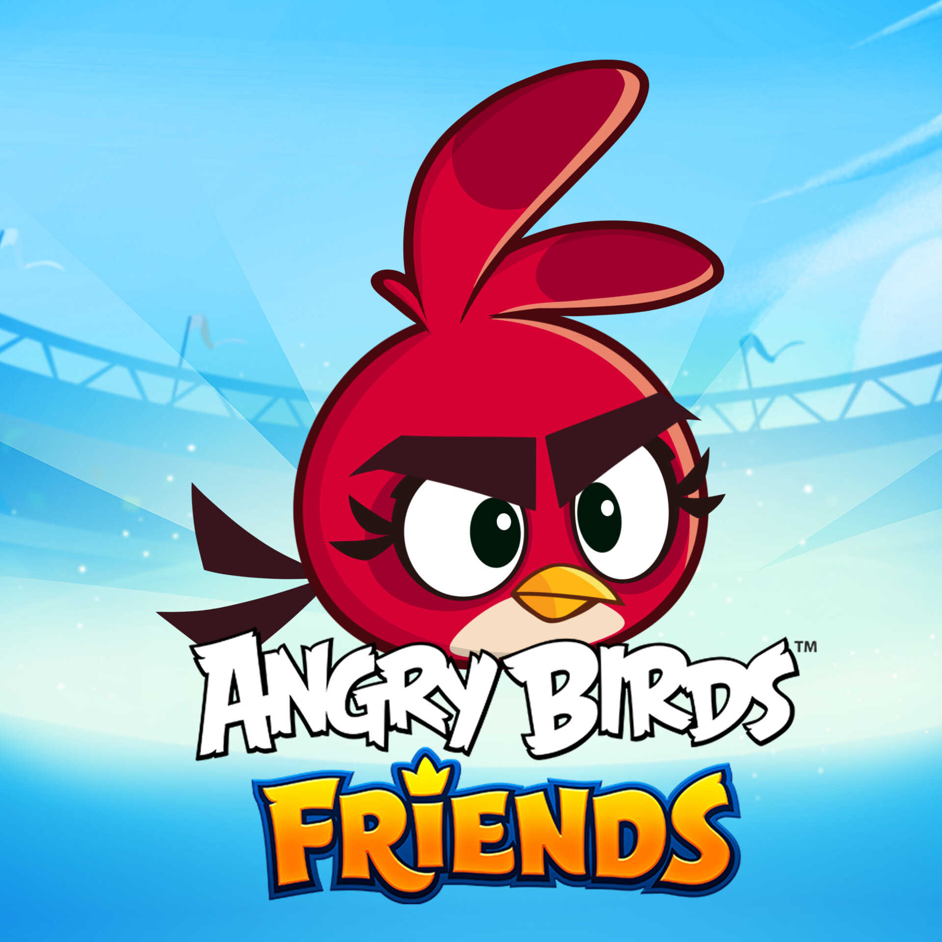 ArtStation - Angry Birds Friends - Ruby