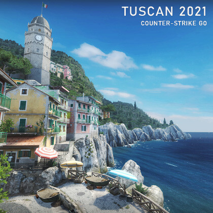 ArtStation - Tuscan (CS:GO) 2021