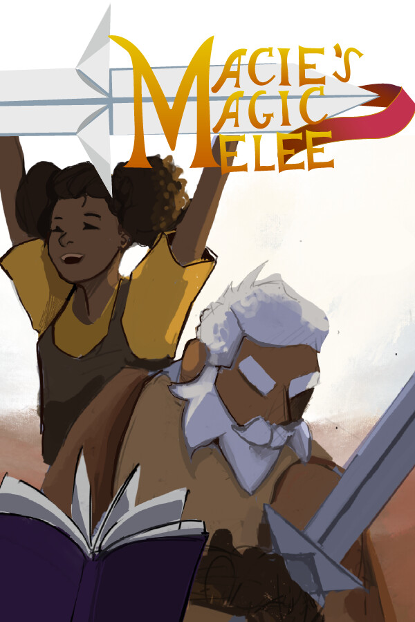 ArtStation - Macie's Magic Melee - game project