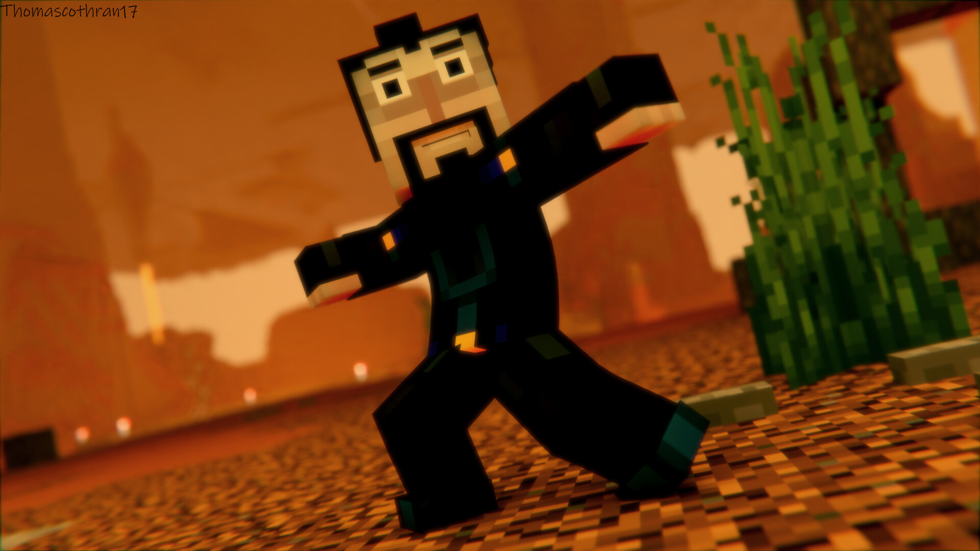 ArtStation - Ivor in the Underneath