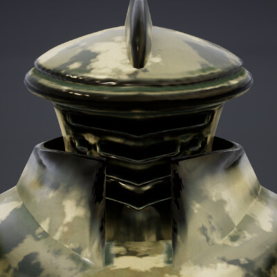 ArtStation - Rudeus Greyrat Magic Armor Mk.I - Mushoku Tensei