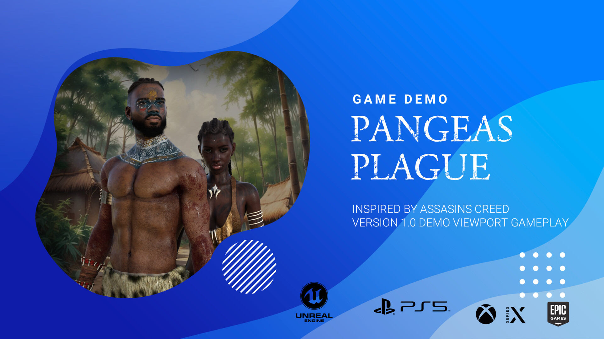 ArtStation - Pangeas Plague - Game demo reel