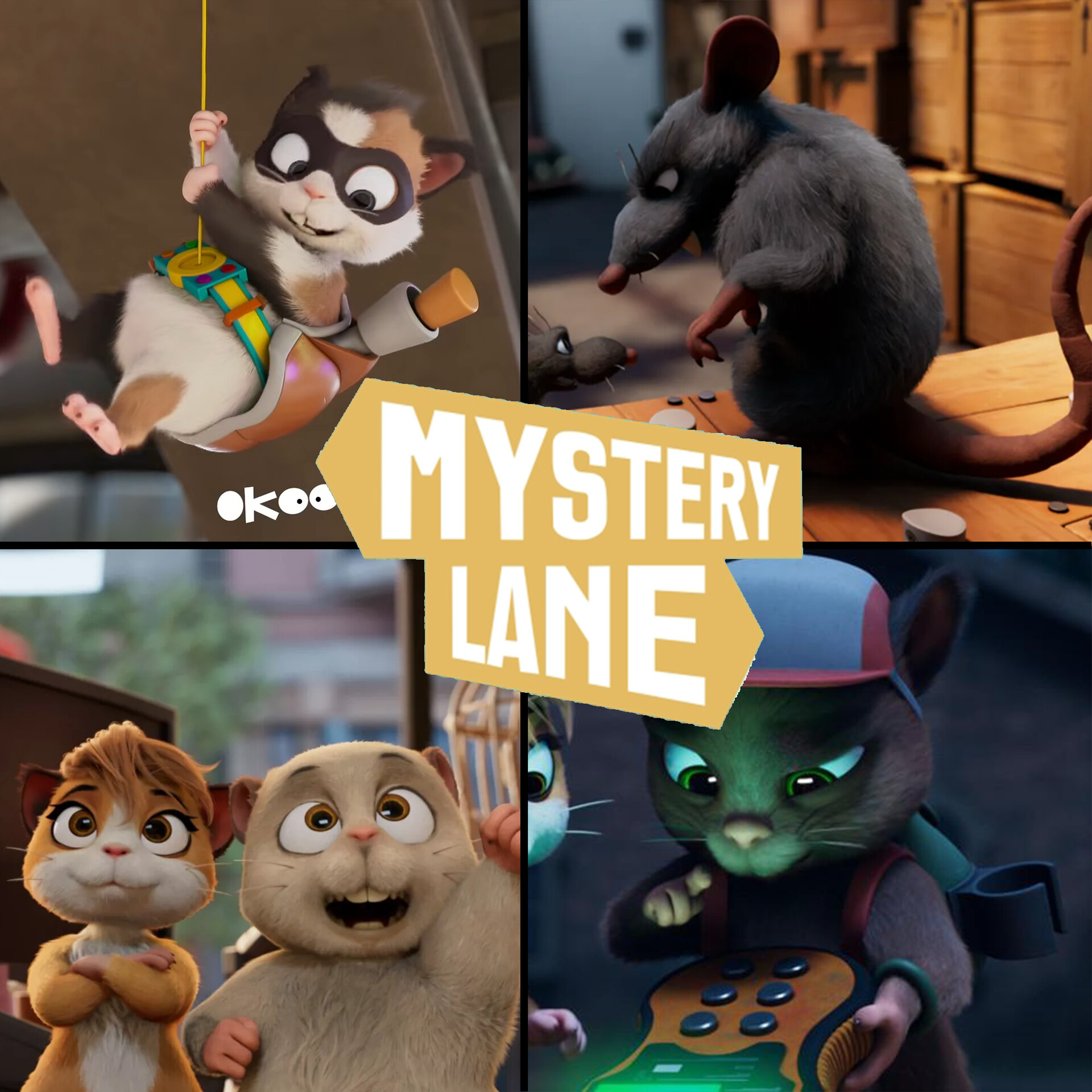 ArtStation - Mystery Lane