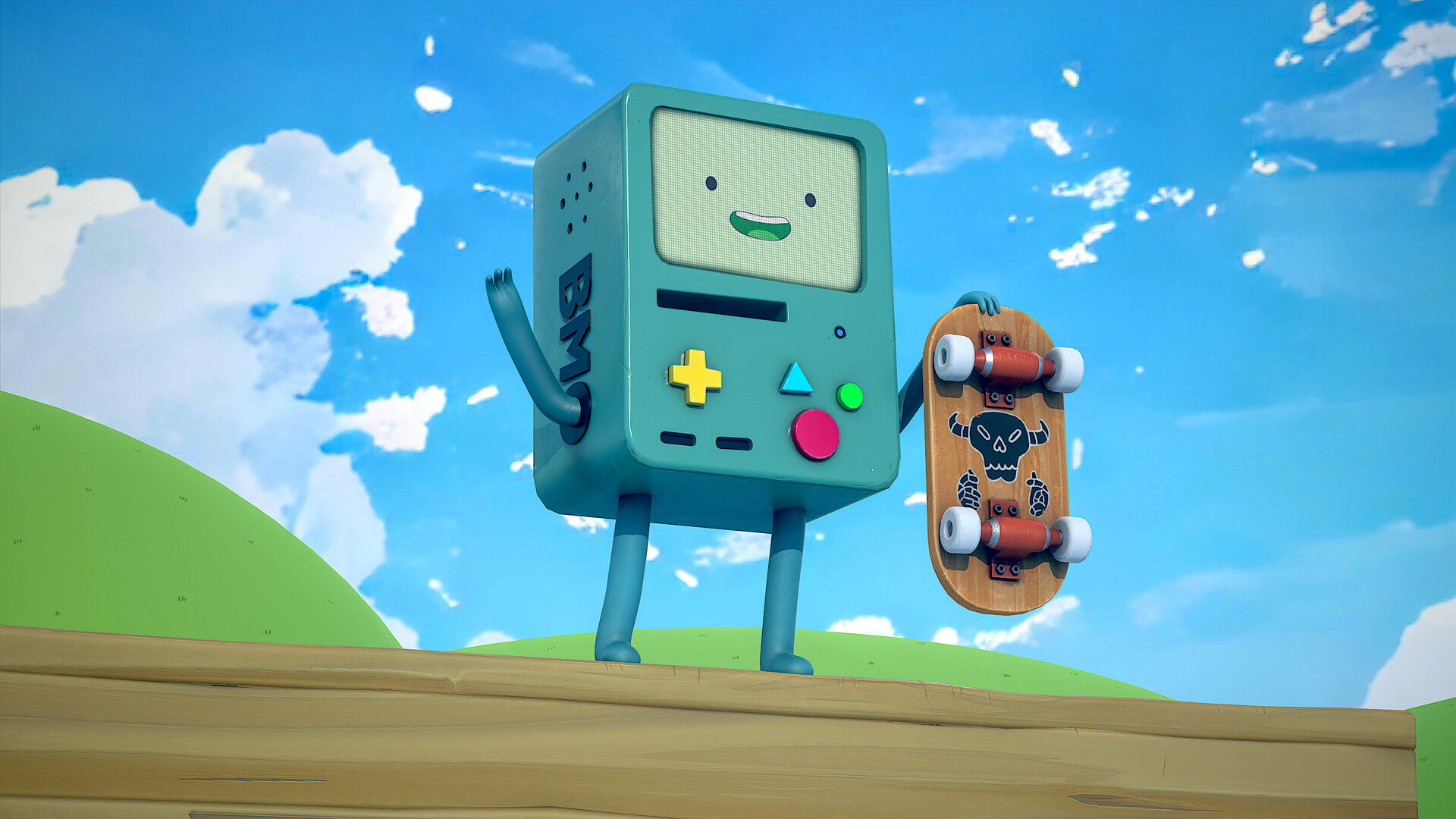 ArtStation - BMO - Adventure Time Fan Art